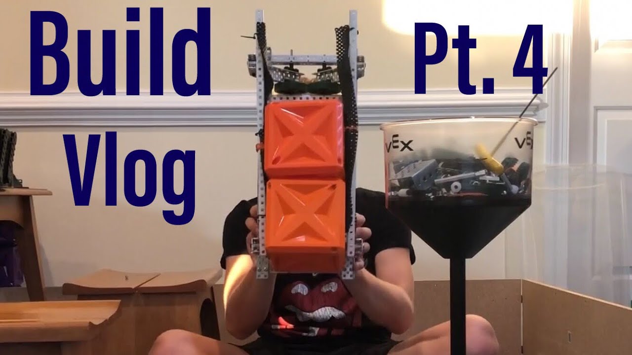 VEX Tower Takeover | Build Vlog Pt. 4 - YouTube