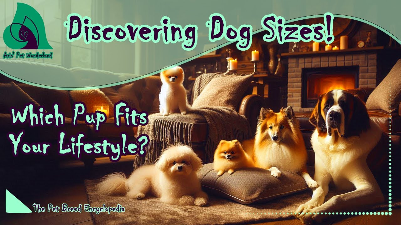 🐾 Discovering Dog Sizes: 🐶 🧩Which Pup Fits Your Lifestyle?📌 - YouTube