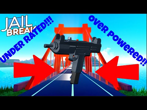 THE UZI IS CRAZY GOOD IN ROBLOX JAILBREAK!!! - YouTube