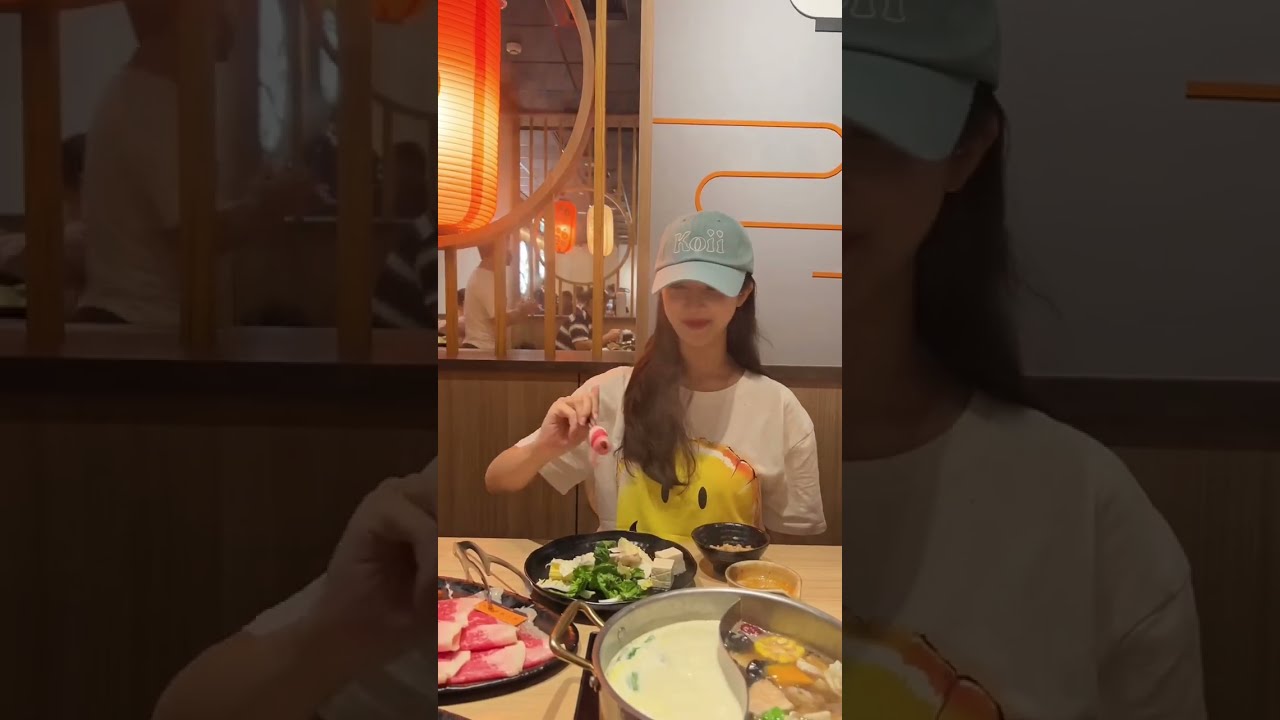 훠궈 간지나게 먹는 방법 나도 도전 you should try this hotpot hack! - YouTube