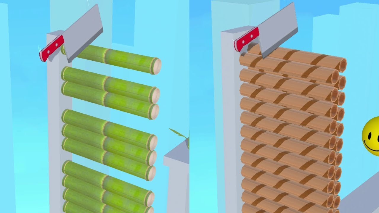 Almost Cut! Very Satisfying And Relaxing ASMR Slicing Game - YouTube