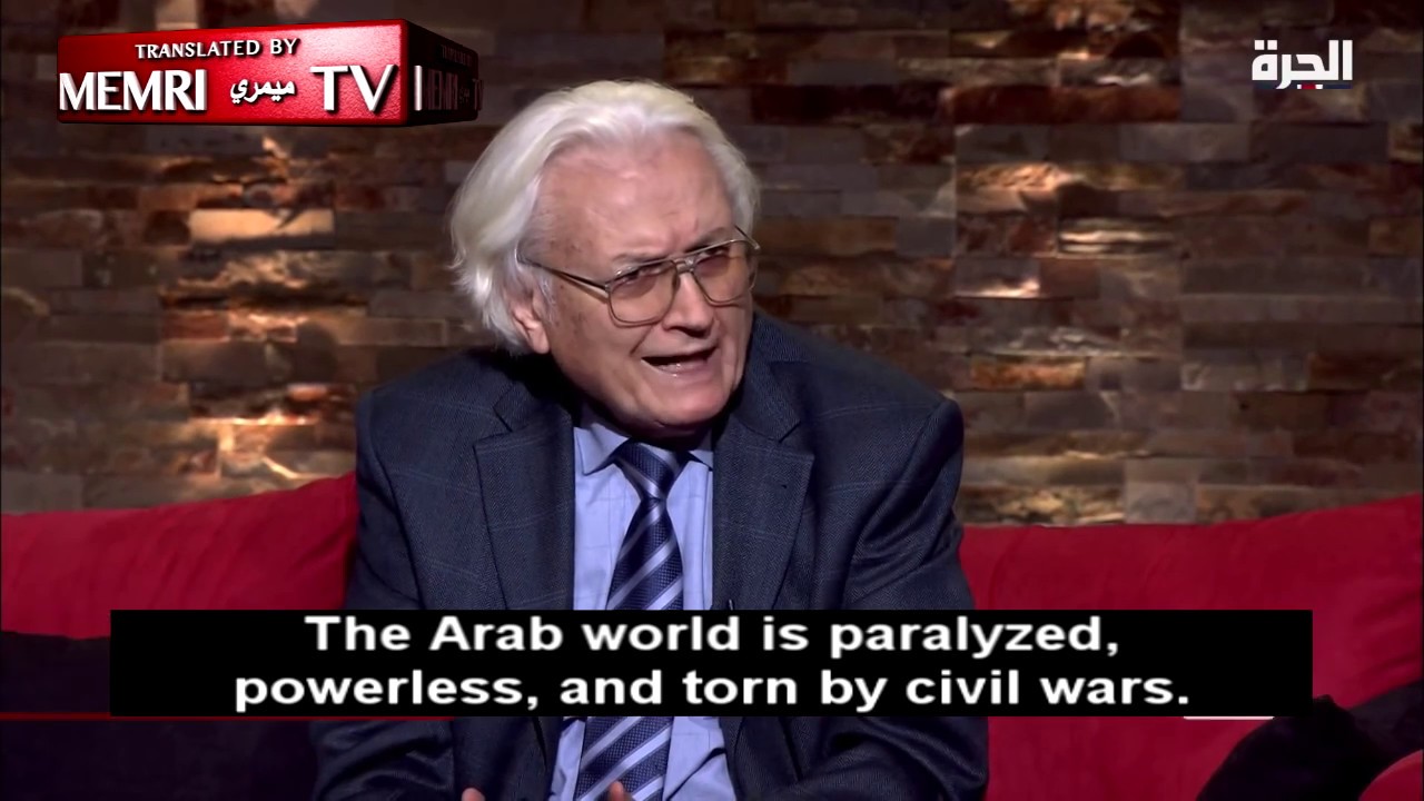 Lebanese Philosopher Dr. Ali Harb: Colonialism Brought Arabs Out of ...