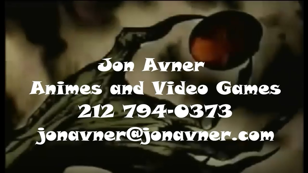 Jon Avner Animes and Videogames - YouTube