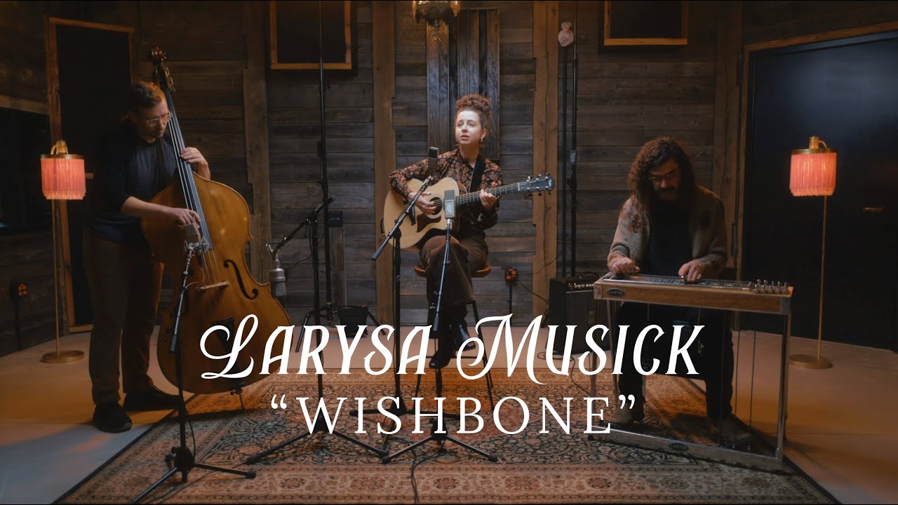 Larysa Musick - Wishbone (LIVE at No Fun Club) - YouTube