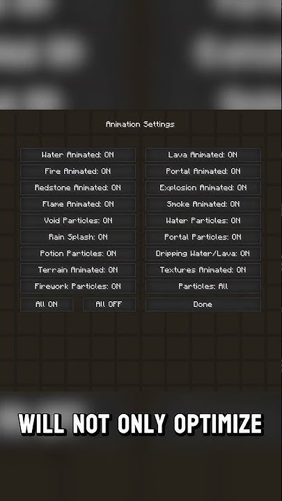 Minecraft's Best PVP Settings - YouTube