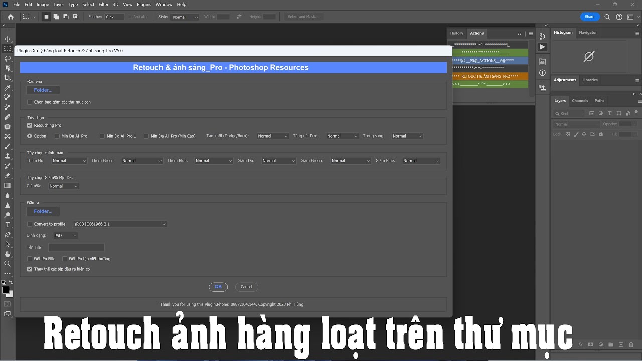 Plugins Retouch Ai Pro V5.0( P.2) - YouTube