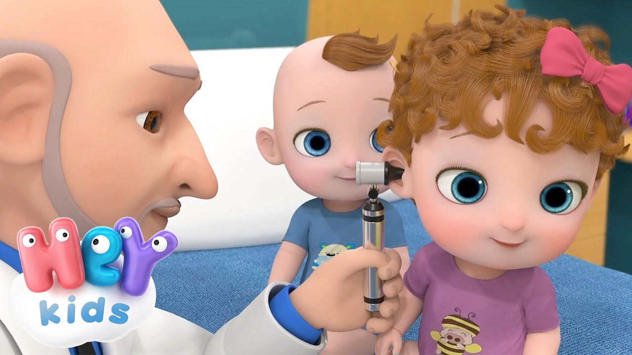 The Doctor Song and More! | Doctor Song for Kids | HeyKids Nursery ...
