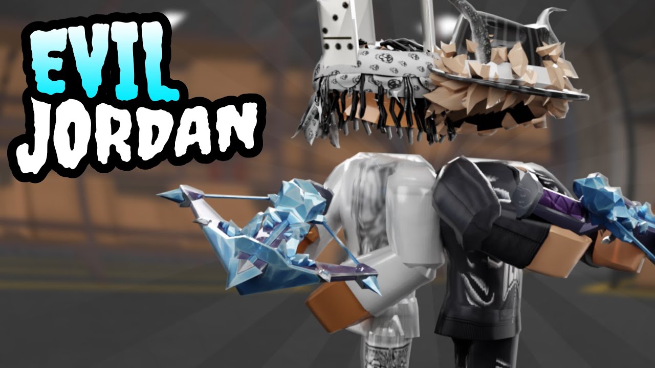 EVIL J0RDAN - MM2 DUOTAGE 😈 - YouTube