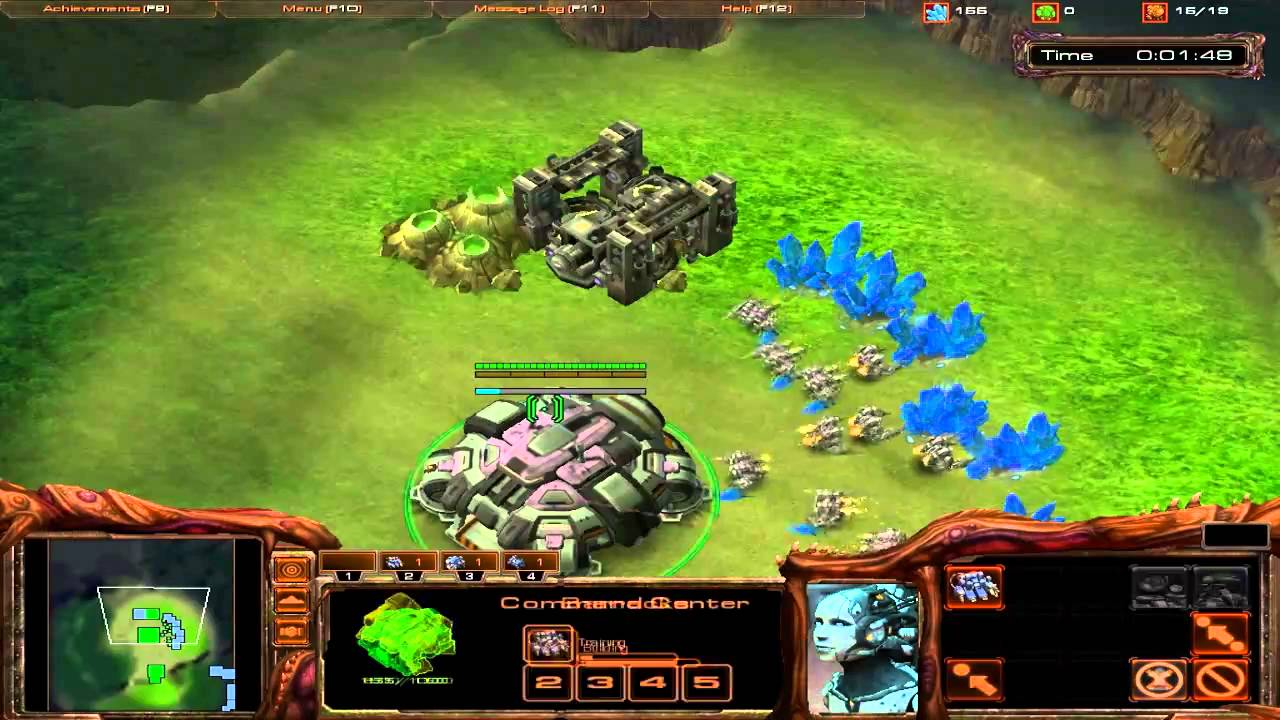 Starcraft 2 Beginners Guide #3 Hotkeys - YouTube