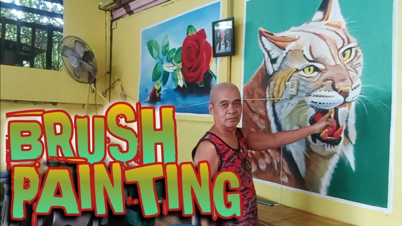 PINTURA AT DRAWING SA KAINAN NG AMING ANAK/ #EVIA - YouTube