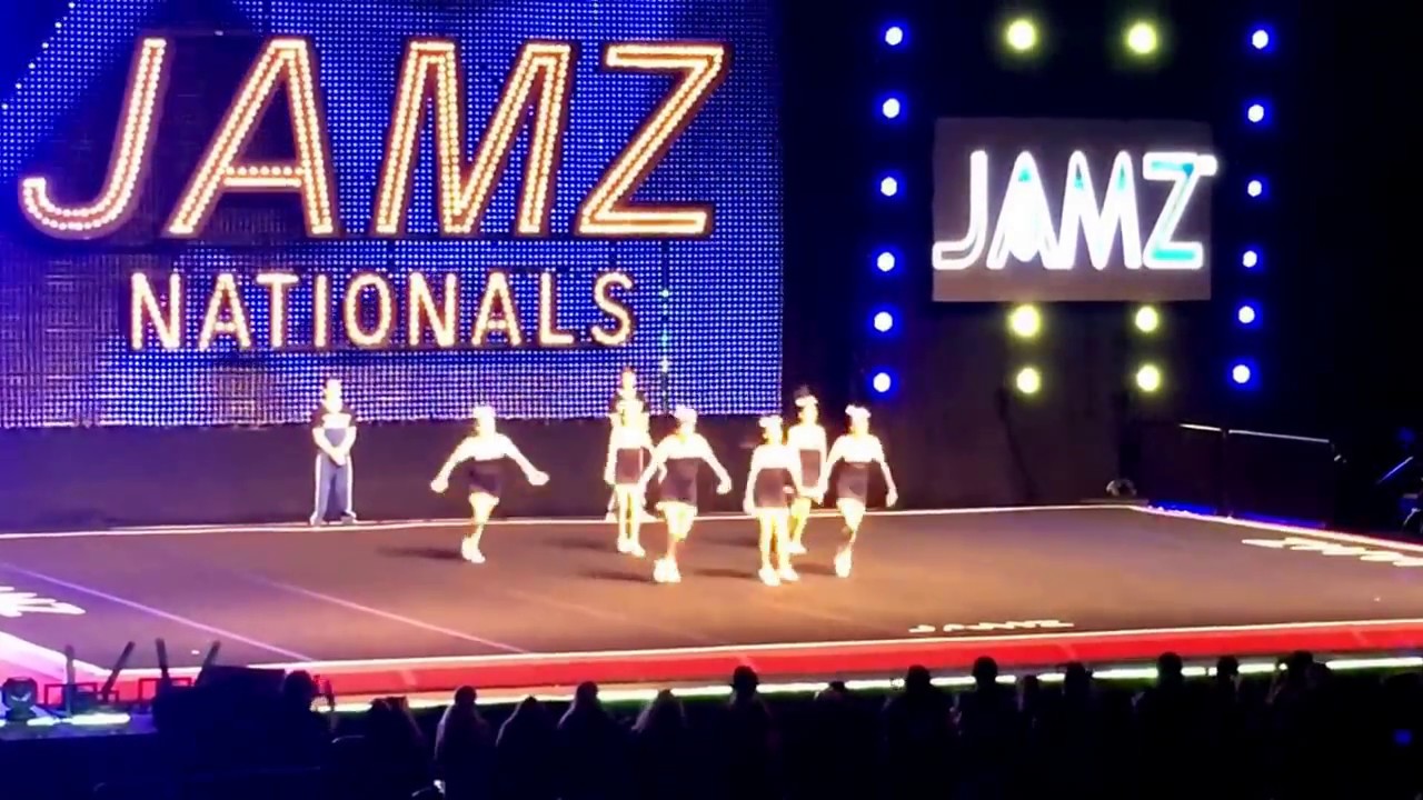 Big Valley Sabres Varsity 2017 Jamz nationals 1st place - YouTube