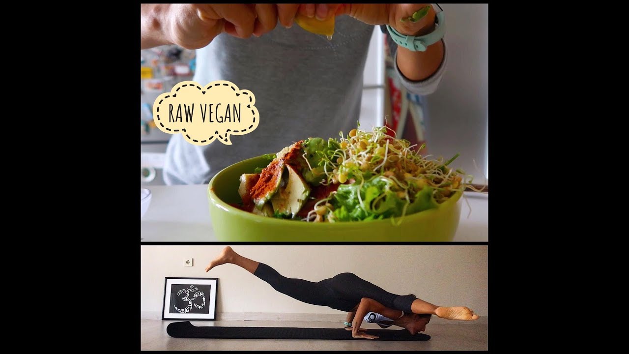 Day 1 of 20 Days Raw Vegan Challenge | What I Eat in a Day as A Raw ...