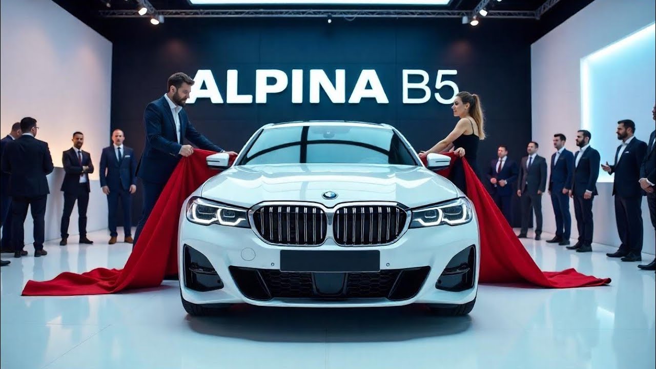 2025 Alpina B5 GT – A Final Edition Masterpiece - YouTube