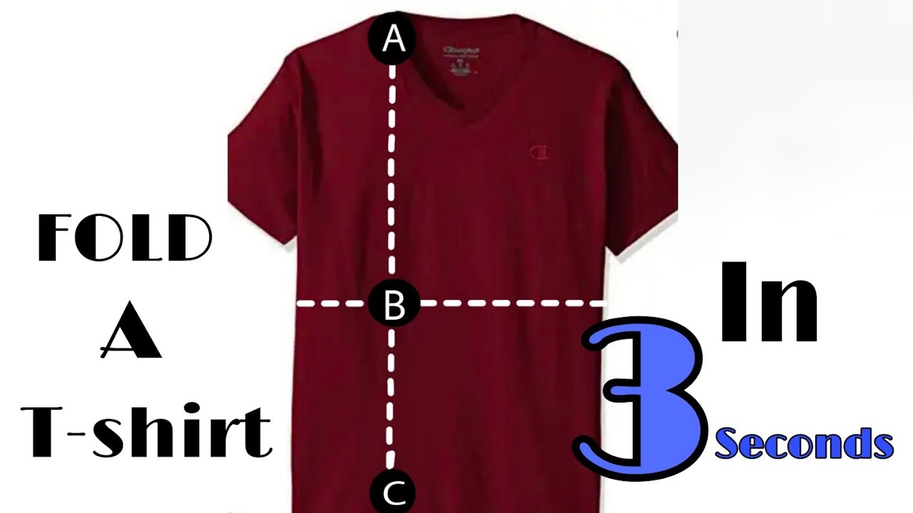 5 Amazing Space Saving Cloth Folding Hacks Fold A T shirt In 3 5-amazing-space-saving-cloth-folding-hacks-fold-a-t-shirt-in-3