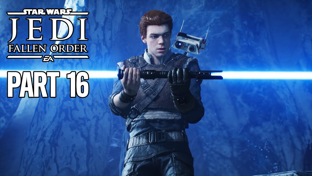 Star Wars Jedi Fallen Order Gameplay Walkthrough Part 16 - Split Saber ...