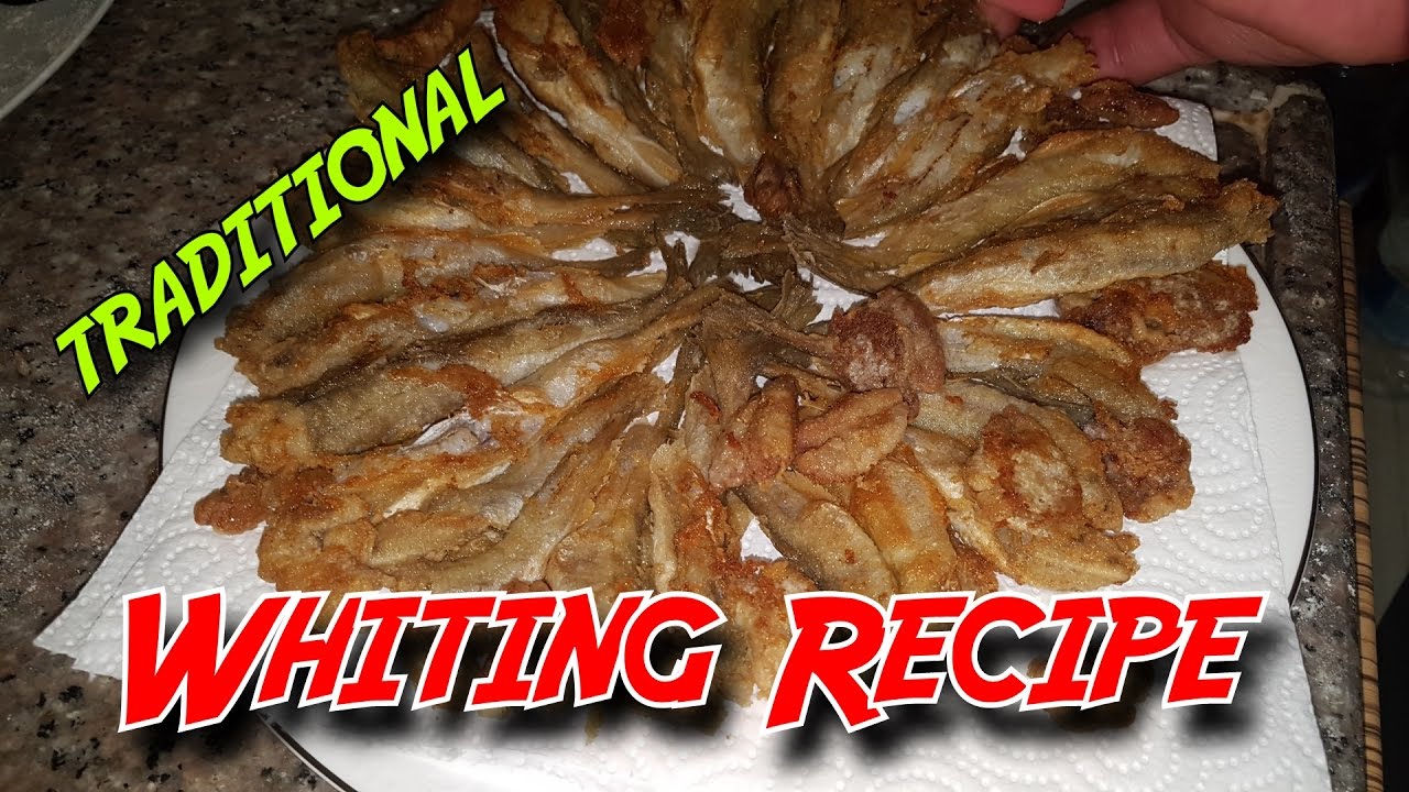 Mezgit nasıl pişirilir.Mezgit tava.(Whiting fish Merlan pescadilla ...