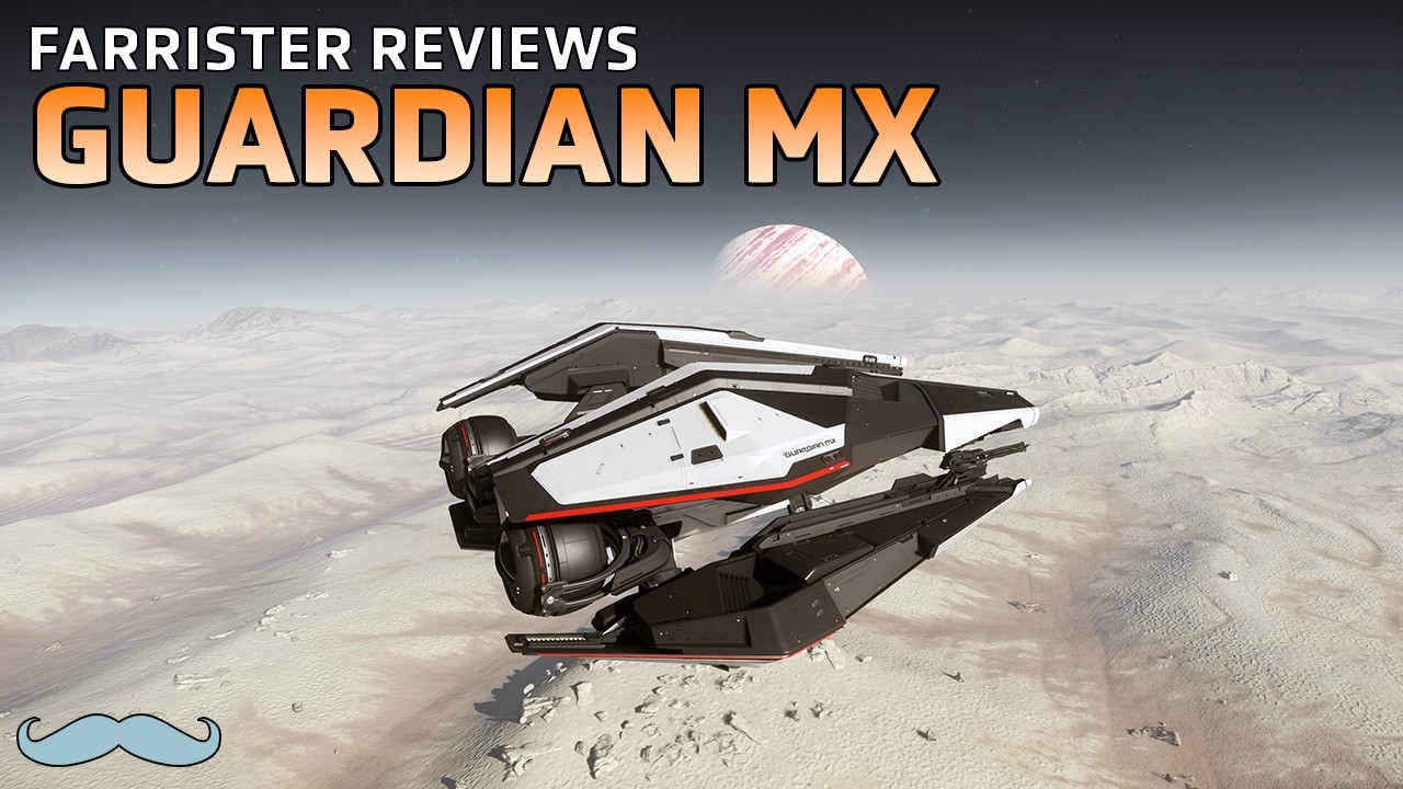 Mirai Guardian MX Review | Star Citizen 4.1 4K Gameplay - YouTube