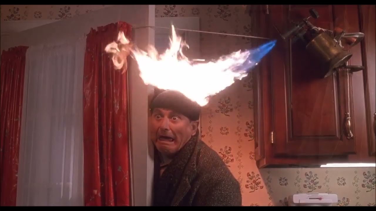 Joe Pesci With His Head on Fire for 1 Hour - YouTube