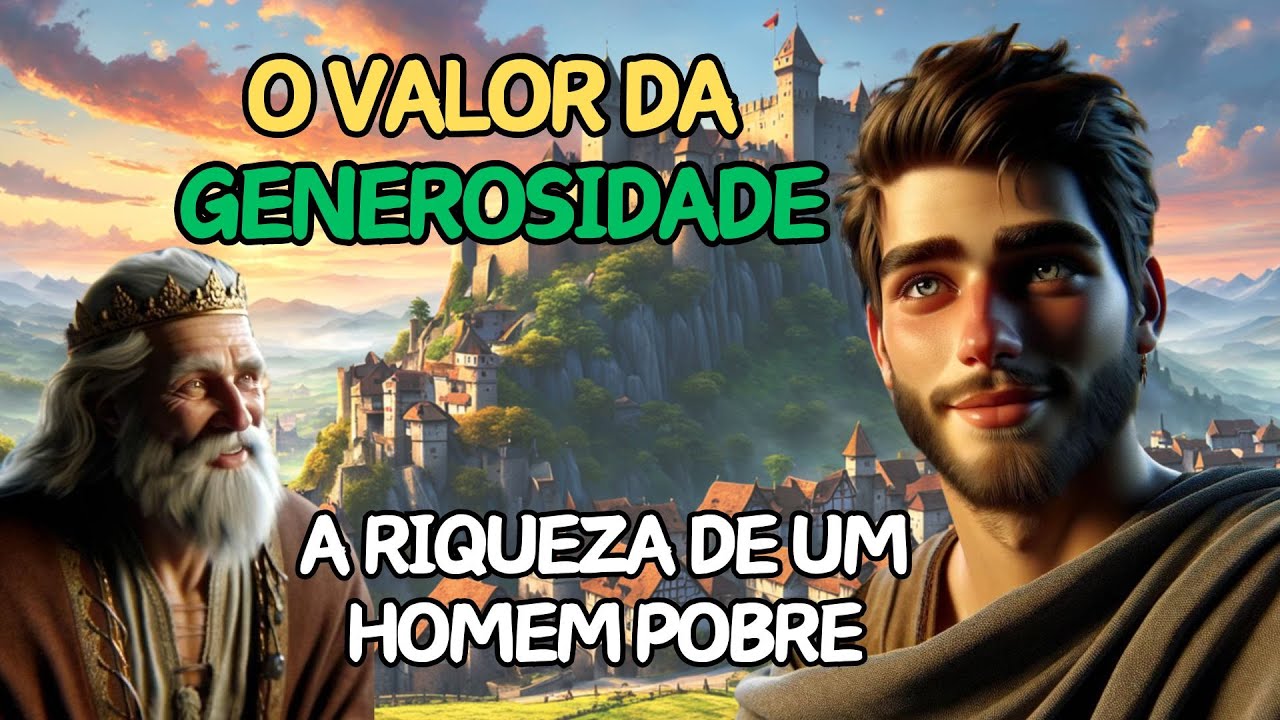 A Riqueza de Um Homem Pobre | Uma Jornada Sobre Generosidade - YouTube