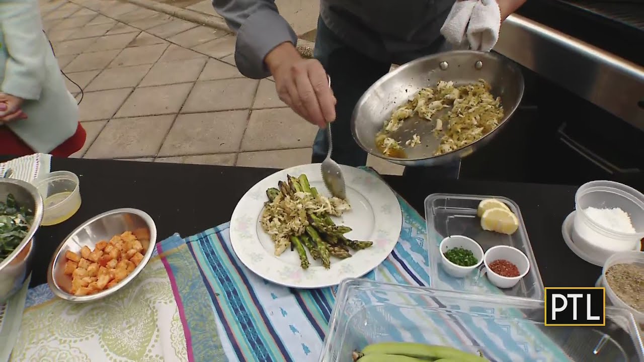 Chef Bill Fuller: Casbah's Spring Recipes - YouTube