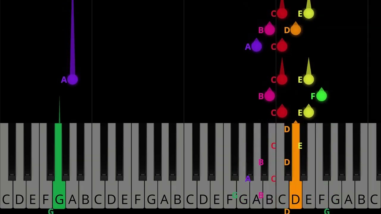 Pachabel's Canon for Boomwhackers - YouTube