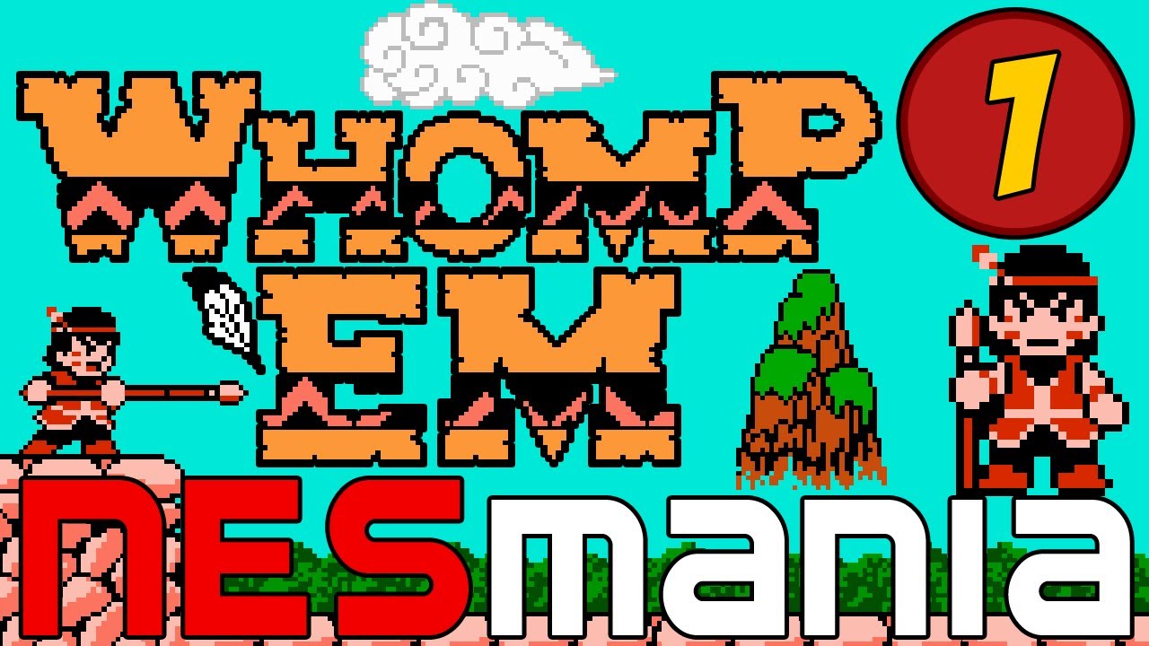 Whomp 'Em | NESMania | Episode 1 - YouTube