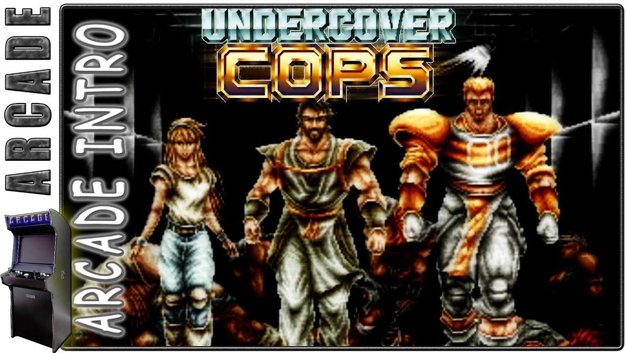 Undercover Cops | Intro | Arcade Version - YouTube