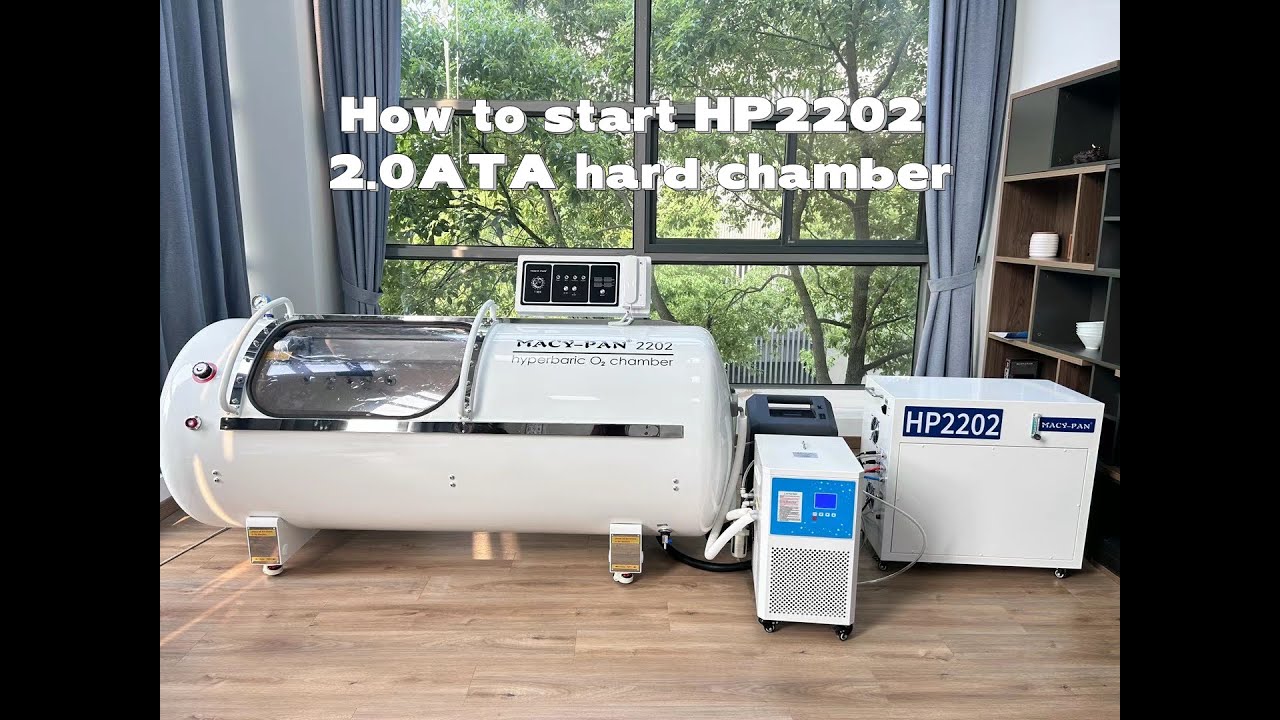 HP2202 hard shell hyperbaric chamber Operation video Two open modes ...