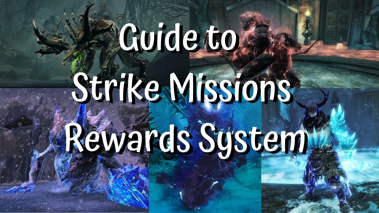GW2 Strike Missions Rewards System - A Simple Guide - YouTube