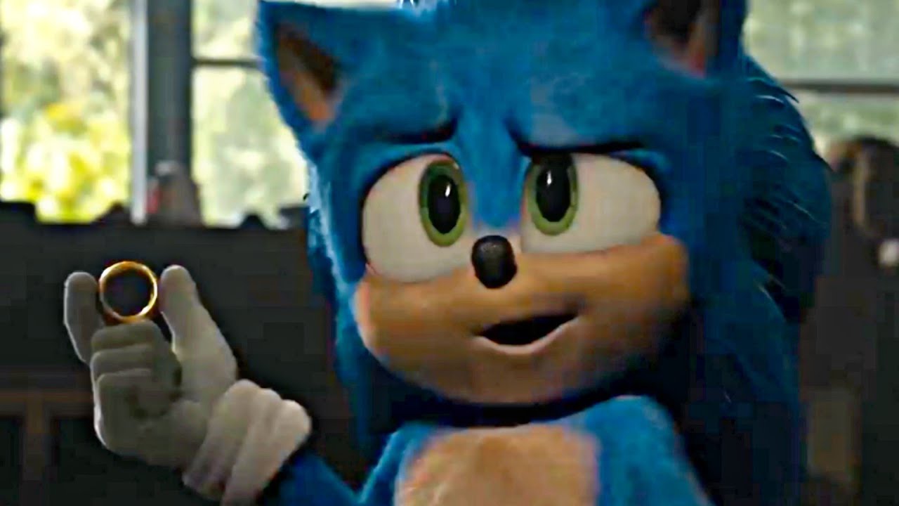 Donut Lord Meets Sonic Scene - Sonic The Hedgehog - YouTube