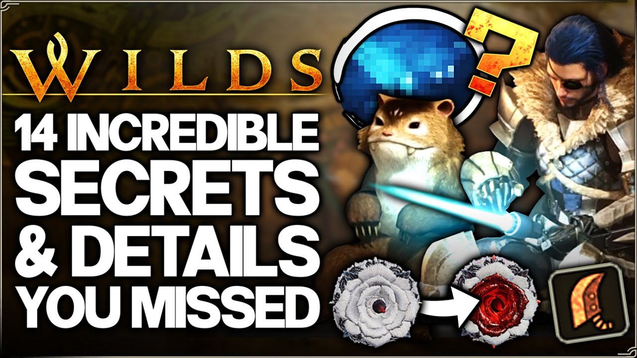Monster Hunter Wilds - 14 INCREDIBLE Secrets & Hidden Details ...