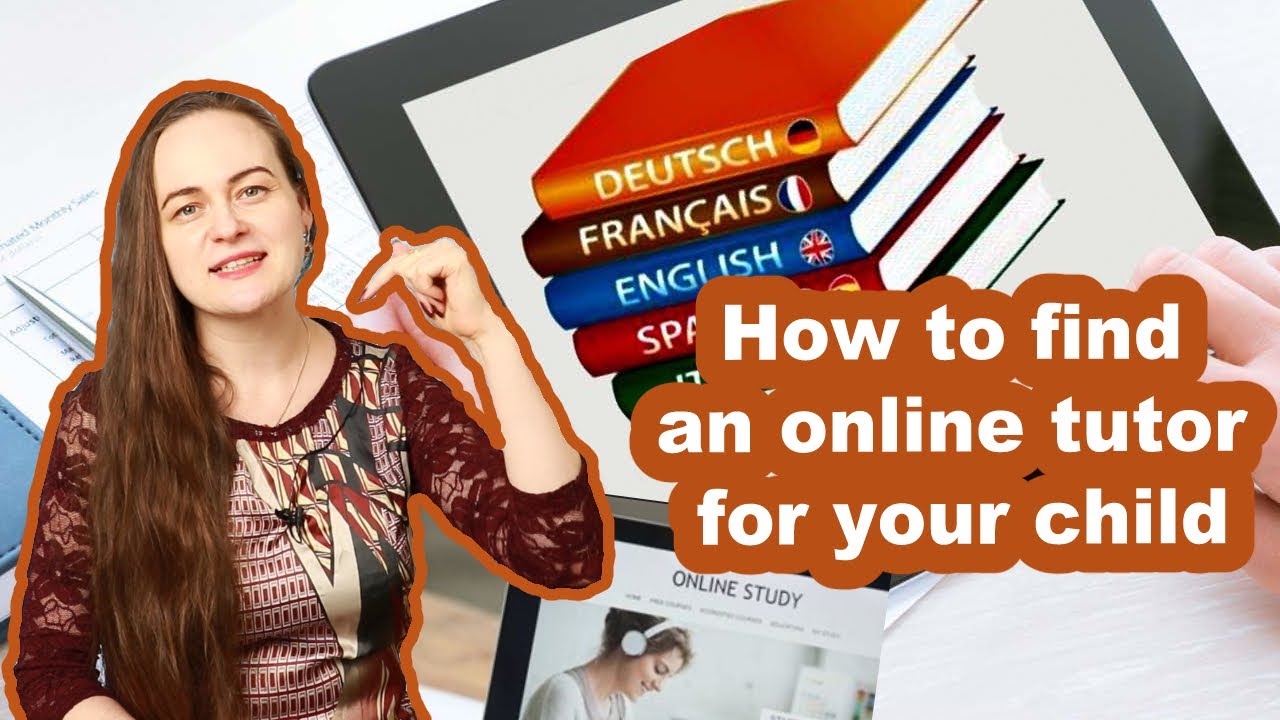 How to find an on-line language tutor for your child - YouTube