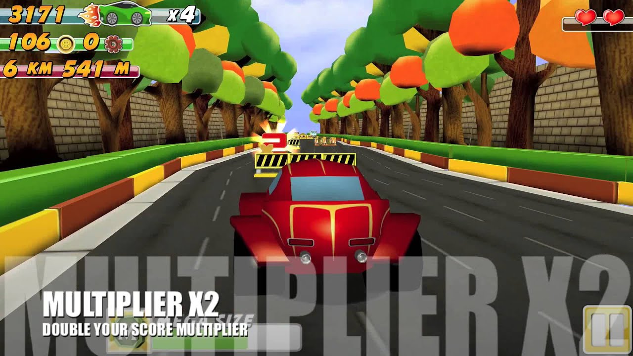 Official Road Racer for iOS Launch Trailer - YouTube