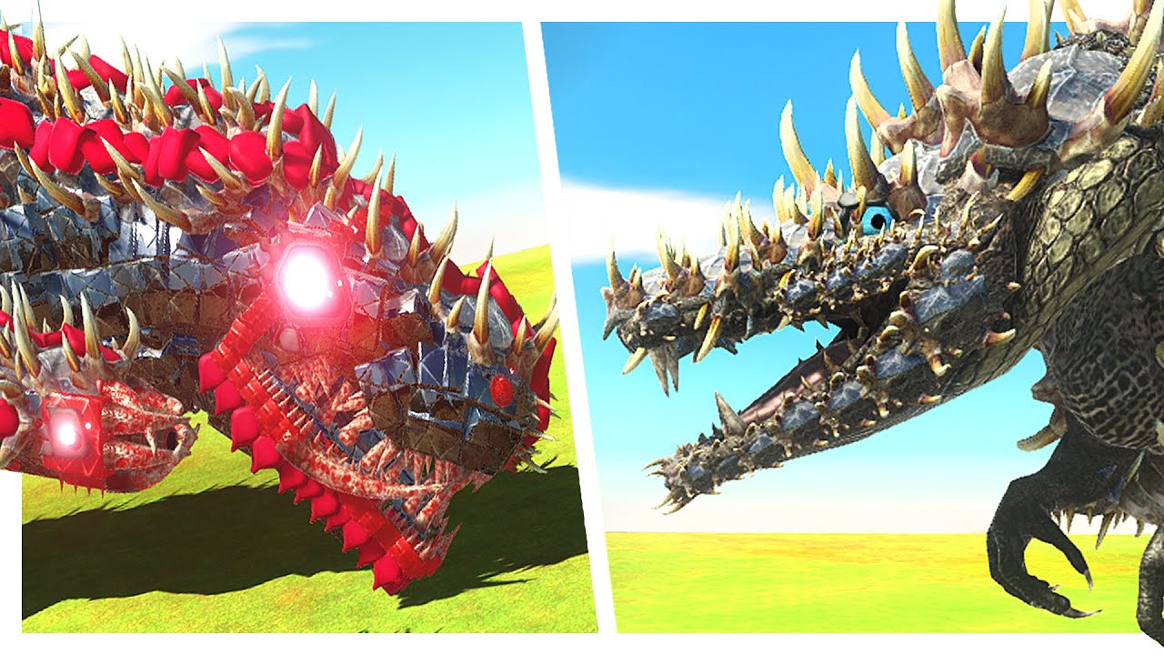 The WORLD'S STRONGEST KAIJU?! - ARBS Animal Revolt Battle Simulator ...