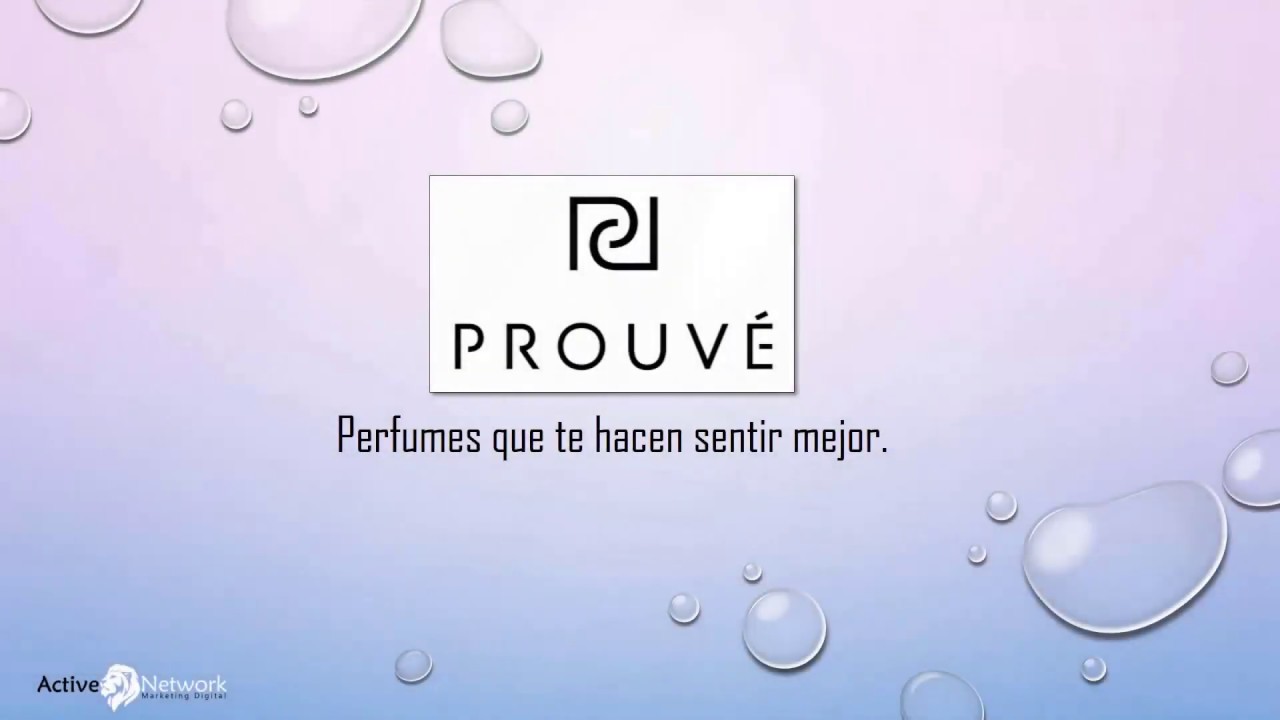 БИЗНЕС ПРЕЗЕНТАЦИЯ PROUVÉ - YouTube