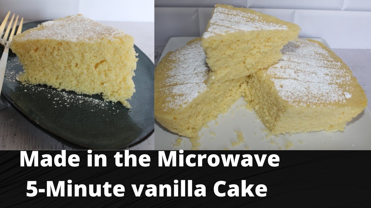 Easy Microwave Cake Recipe | How to Bake a Cake In a Microwave - YouTube