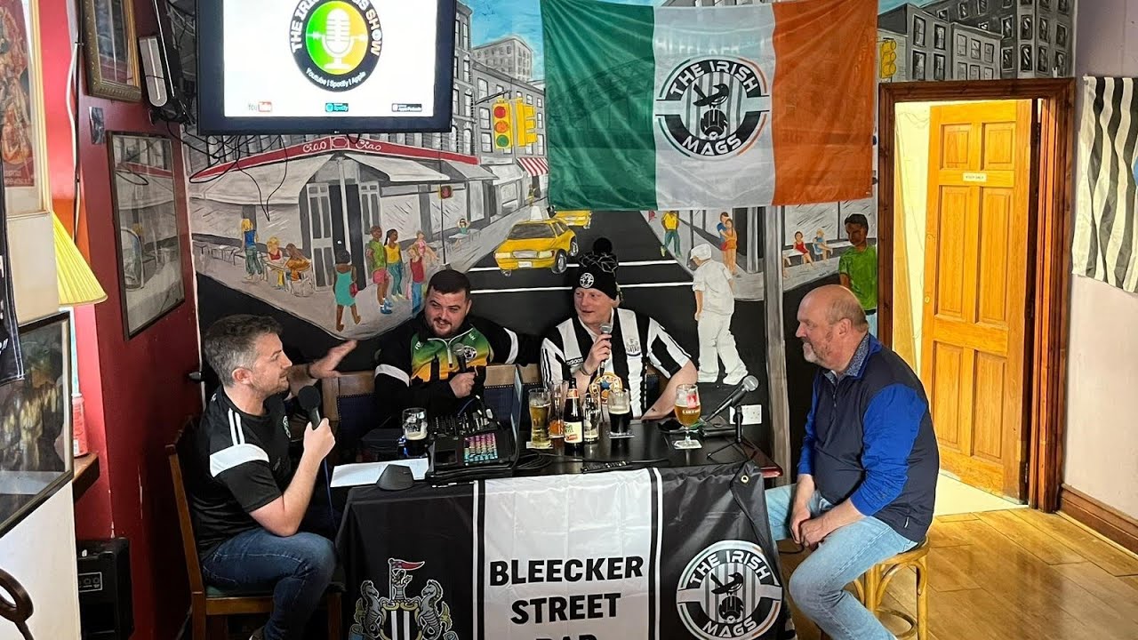 Irish Mags Show #21 - LIVE FROM IRISH MAGS HQ !! - YouTube