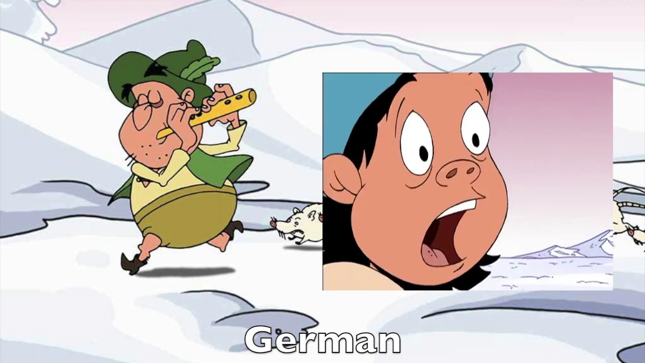 Yvon of the Yukon Opening Multilanguage Comparison - YouTube