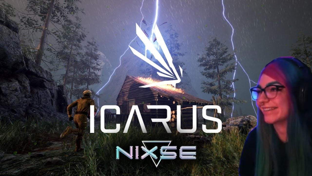 Icarus First Cohort | Nixse Let's Play Episode 1 | Icarus Gameplay ...