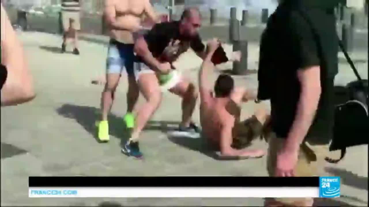 EURO 2016 - Russian hooligan recount Marseille violence: "English fans are little girls" - YouTube