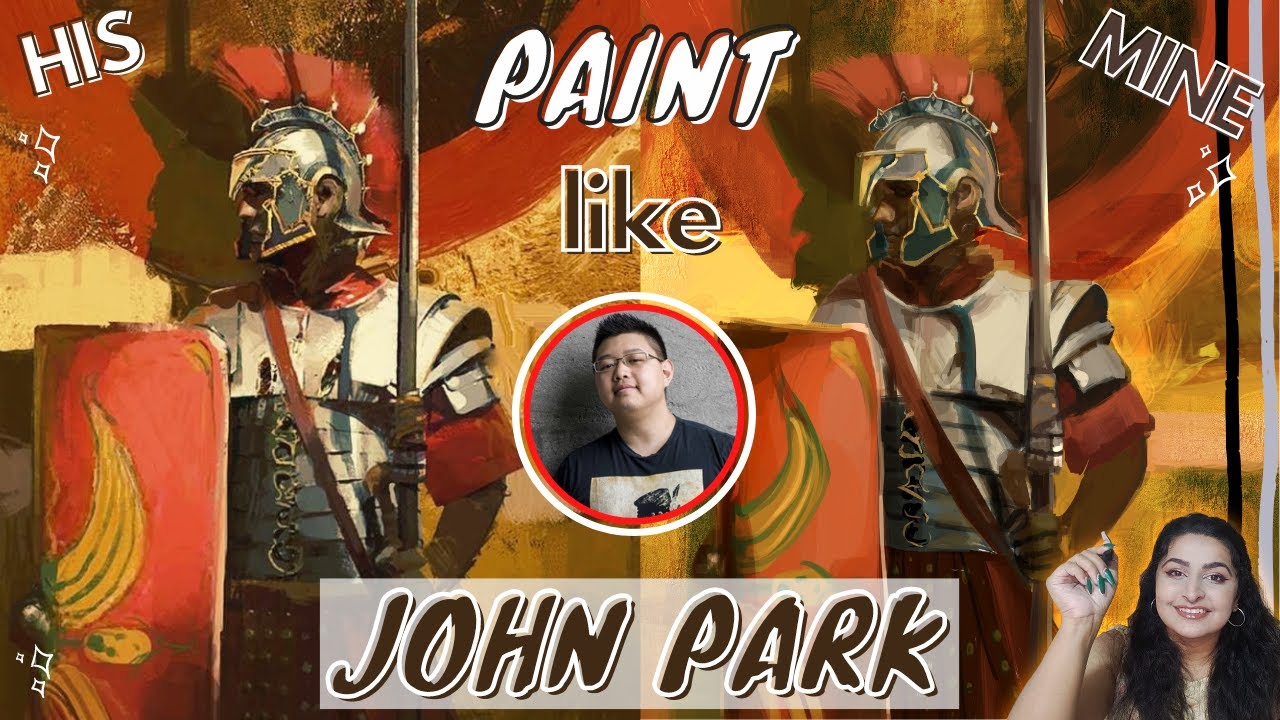 JOHN PARK TUTORIAL | JParked Style Study - YouTube