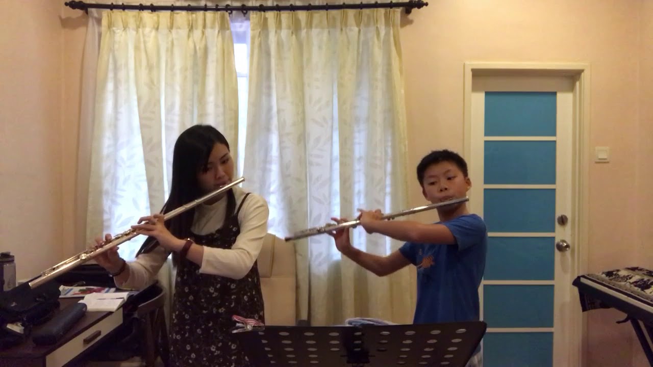 Always With Me (Spirited Away) - flute duet version - YouTube
