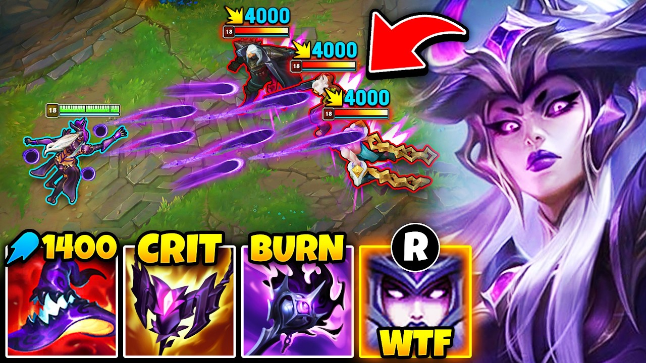 I BROKE THE SYNDRA WORLD RECORD FOR MOST ABILITY POWER! (1400+ AP ...