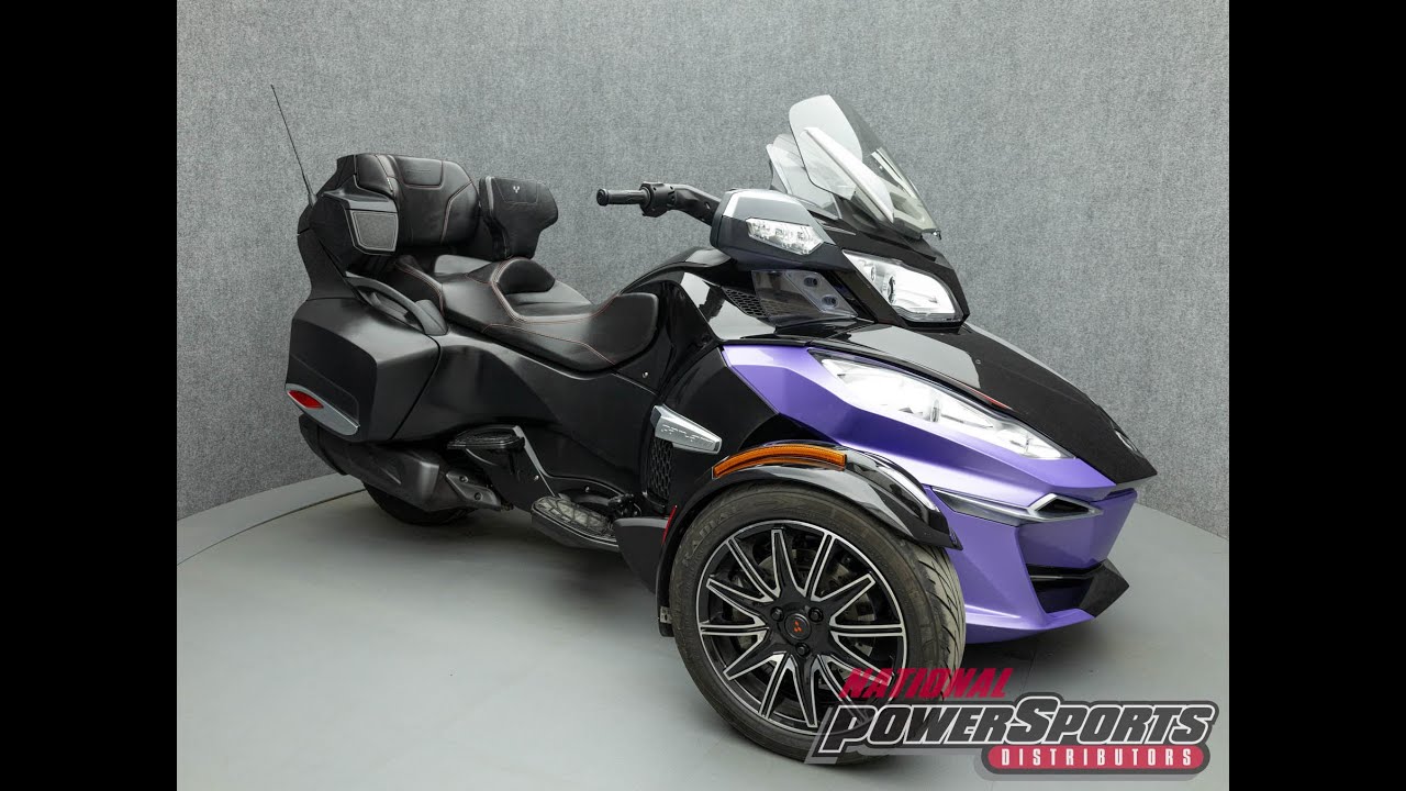 2015 CAN-AM SPYDER RTS SE6 W/ABS SPECIAL SERIES - National Powersports ...