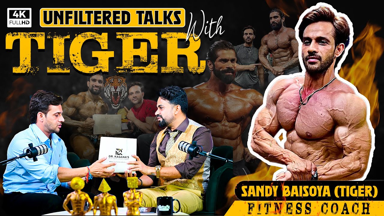 SANDY BAISOYA | TIGER | - UNFILTERED TALKS BY DK TALK SERIES - YouTube