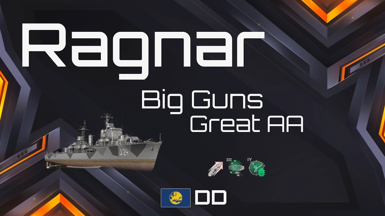 EU Ragnar - Finally Got Good Games - World of Warships Blitz - YouTube