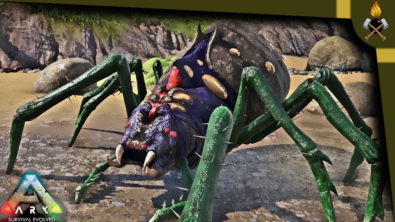 ARK How to tame: Araneo - YouTube