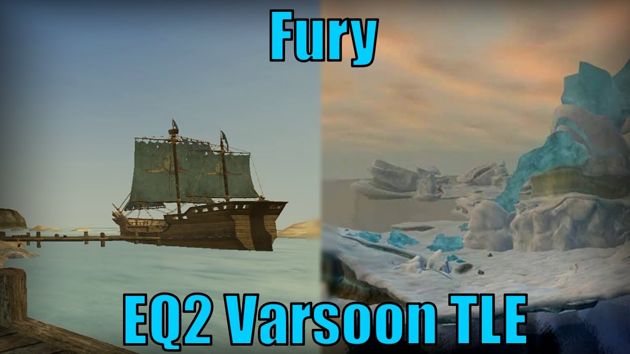Isle of Refuge and Frostfang Sea | EQ2 Varsoon TLE - YouTube