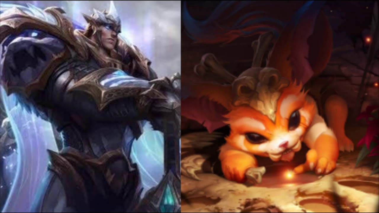 ¿Demaglia? ¿DEMAGLIA? - GAREN REY DIVINO - GNAR - YouTube