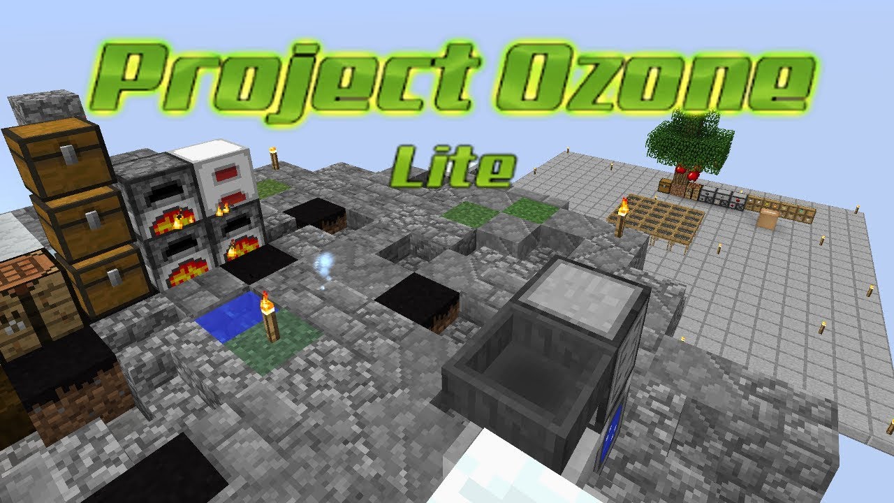 Project Ozone Lite - FAST RESOURCES [E02] (HermitCraft Server Modded ...